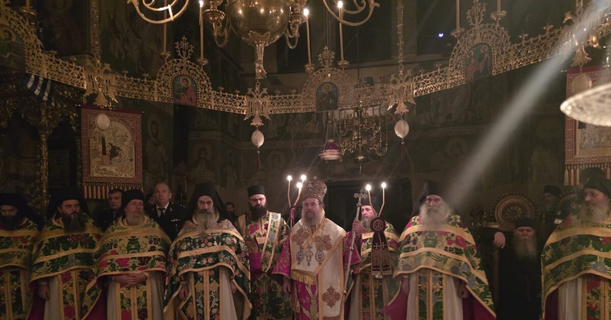 Ο Ιερισσού στο Άγιον Όρος για τα Χριστούγεννα (με το παλαιό) | Dogma