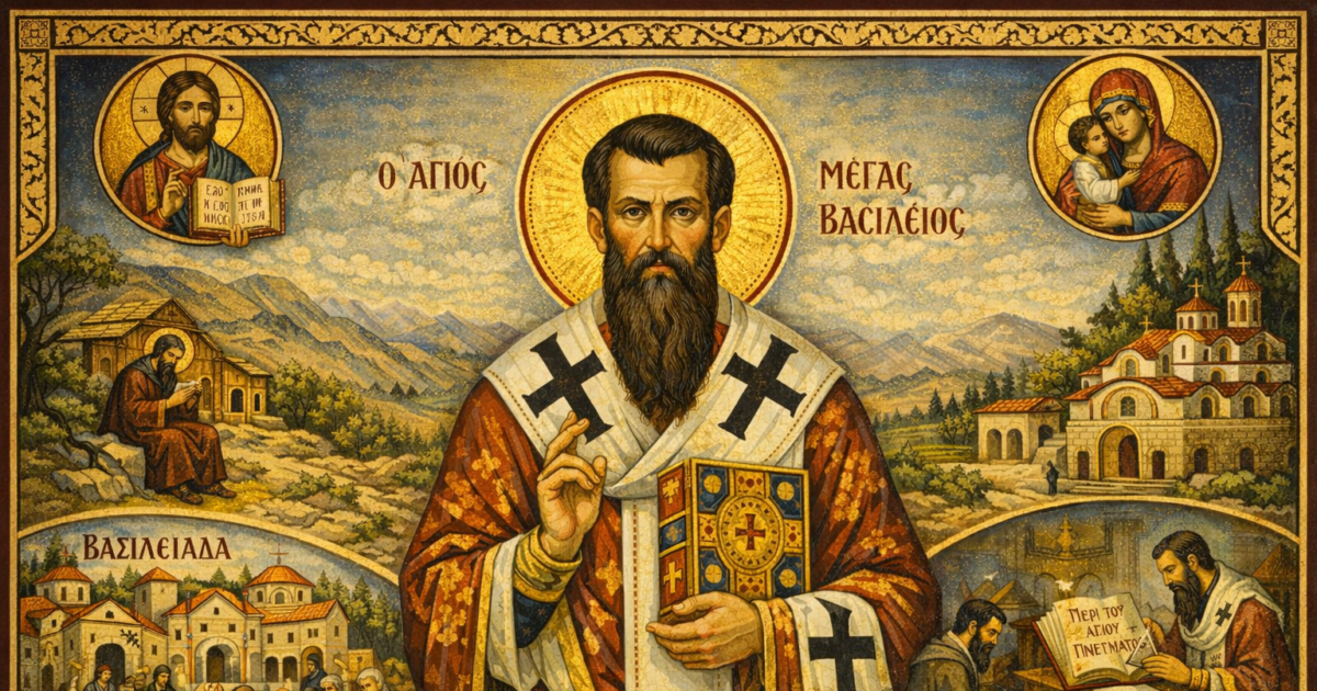 Η μνήμη του Μεγάλου Βασιλείου είναι κλήση μιμήσεως | Dogma